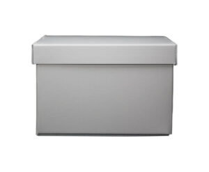 Corrugated Plastic File Boxes with Lid | Primex