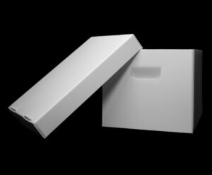 Corrugated Plastic File Boxes with Lid | Primex