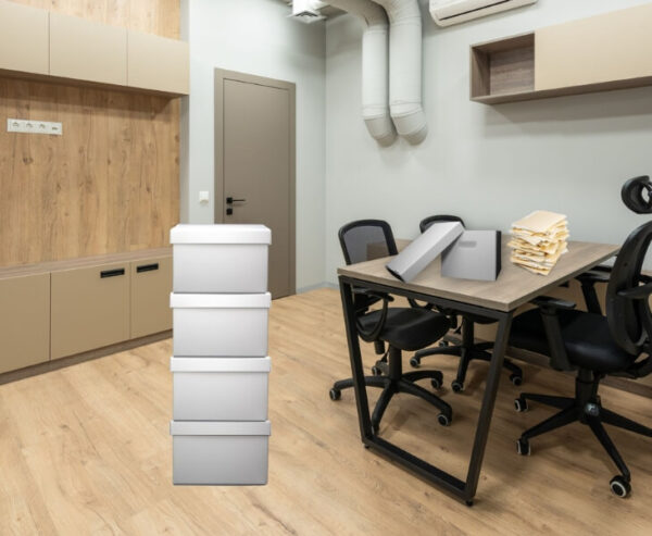 Corrugated Plastic File Boxes with Lid | Primex