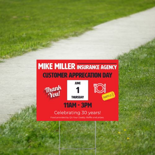 Corrugated Plastic Signs | Custom Plastic Signage | Primex
