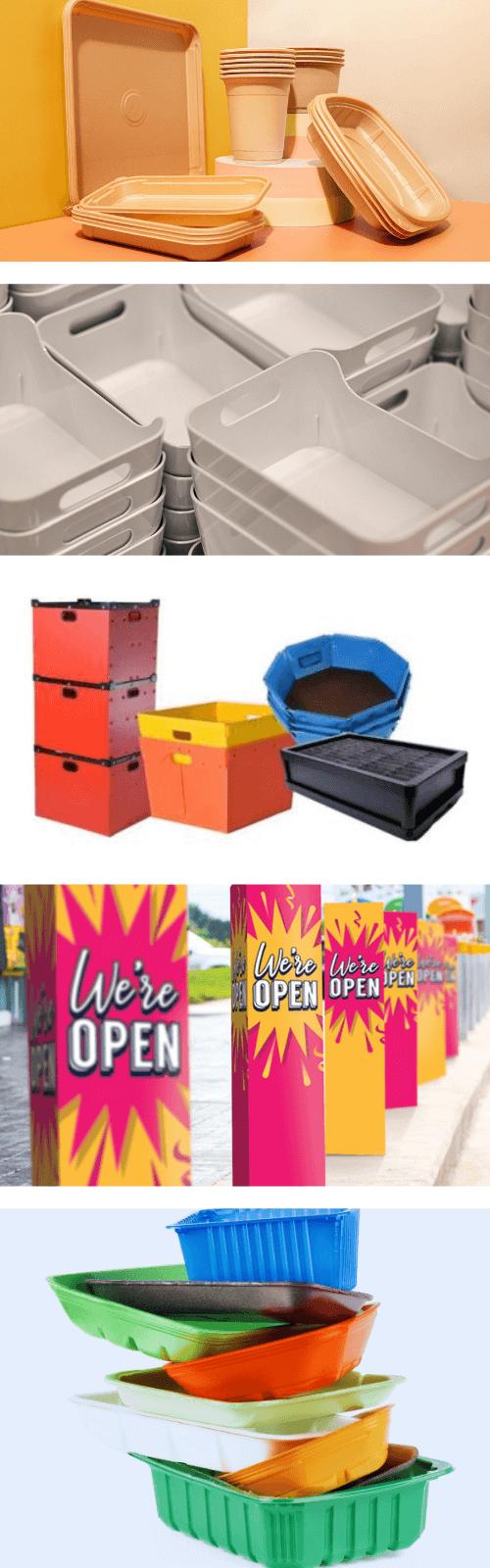 Recycled Plastic Sheet | Extruded Plastic Sheet & Roll Stock | Primex