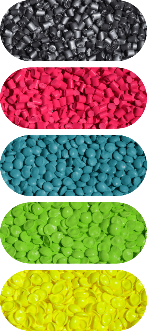 Custom Color Concentrates | Plastic Coloring | Primex