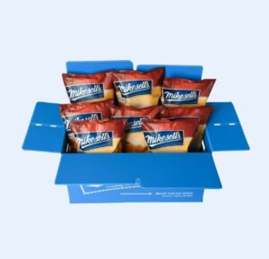 New Distribution Packaging for Snack Food Industry | Primex Fabrication